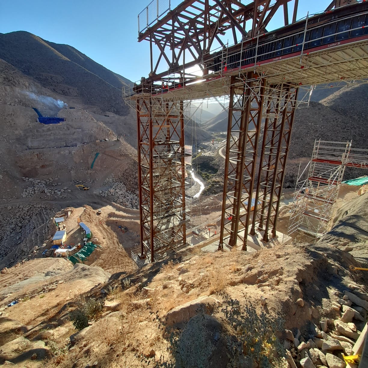 Headed south. – Foothills Bridge Co